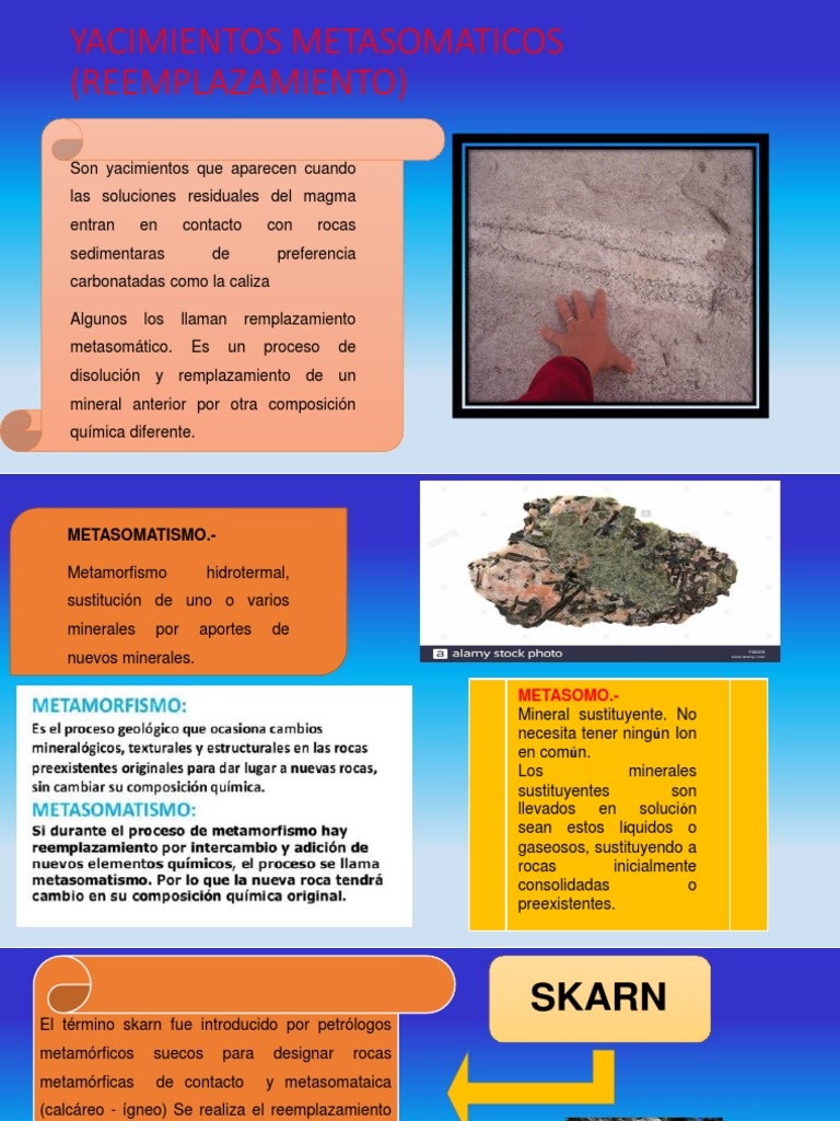 Metasomatismo | PDF