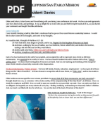 Your Mission Call Letter | PDF | Wellness | Religion & Spirituality