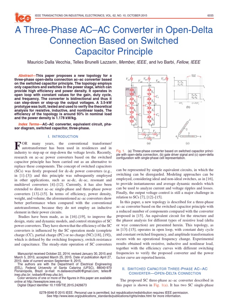 Research Paper | PDF | Alternating Current | Electrical Network
