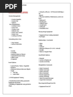 SP3D SHortCut Keys | PDF