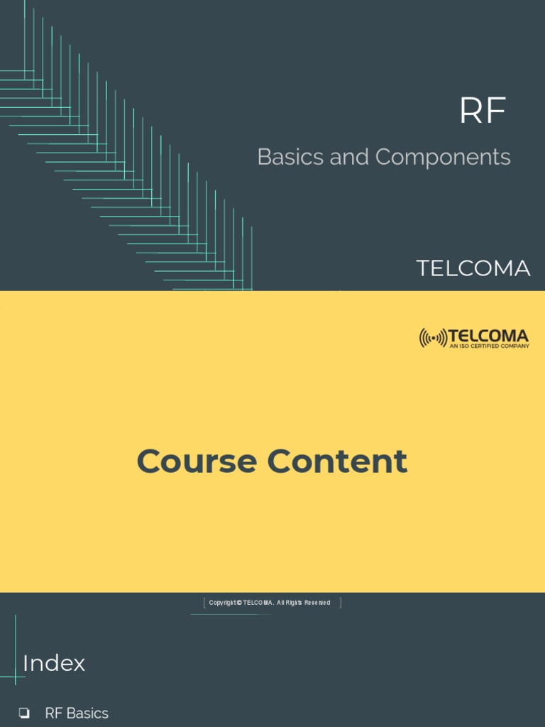 RF Basic | PDF | Transistor | Capacitor