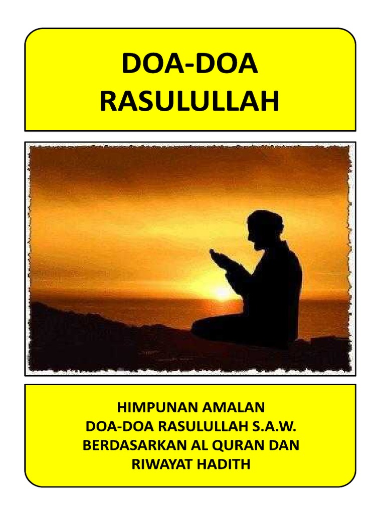 Doa - Doa Rasulullah | PDF