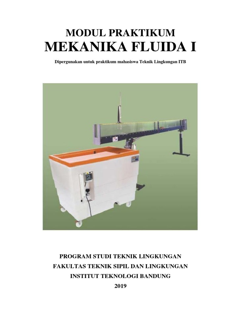Modul Mekanika Fluida 1-5 | PDF