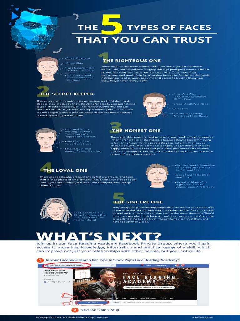 5 Type of Face PDF | PDF | Face