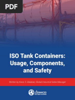 ISO Tank Container Safety Overview | PDF