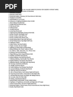 BSP General Commands | PDF | Tagalog Language | Philippines