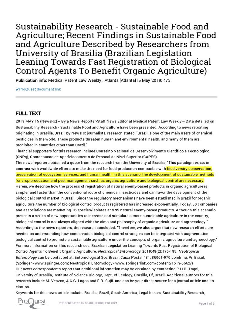 Research | PDF | Organic Farming | Sustainable Agriculture