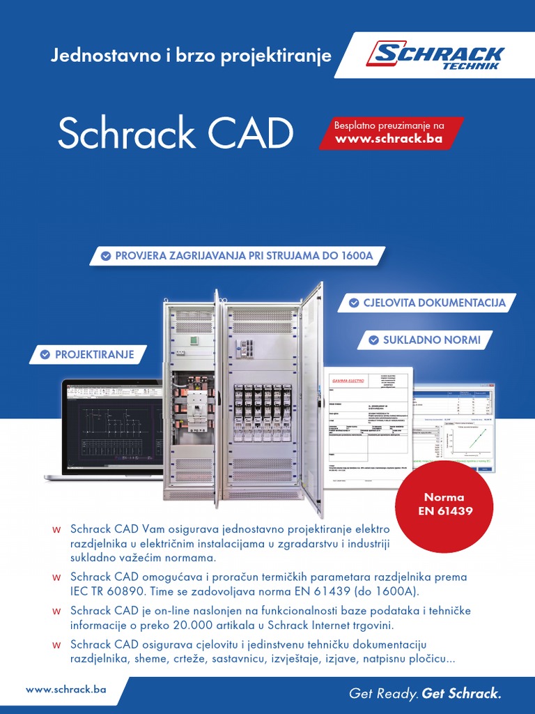 Schrack CAD BA V6 1 | PDF