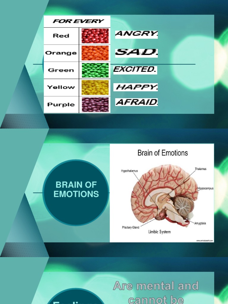 Understanding Emotions and Feelings | PDF | Poetry