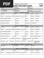 JCF Application Form | PDF | Arrest | Government Information