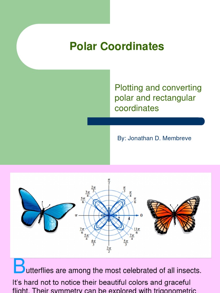 Plotting and Converting Polar and Rectangular Coordinates | PDF | Sine ...
