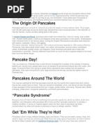 Understanding Monay: A Filipino Bread | PDF | Breads | Cuisine