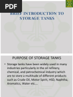 Tank Farm Design | PDF | Oil Refinery | Gases