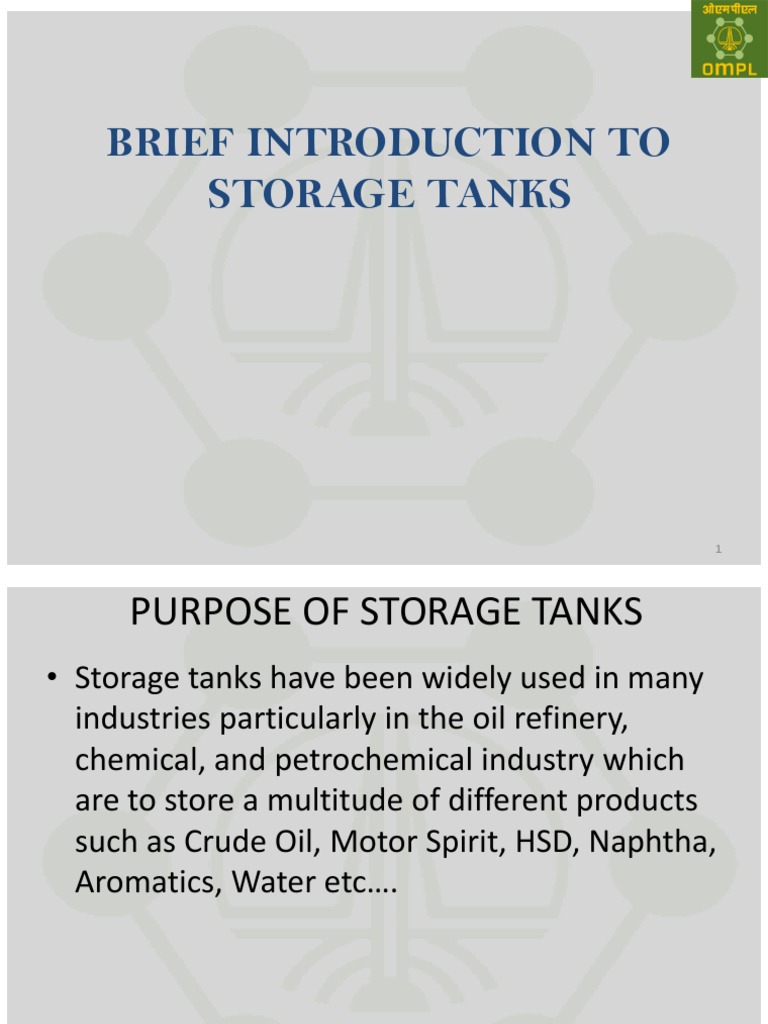 Overview of Storage Tank Design | PDF | Buoyancy | Valve