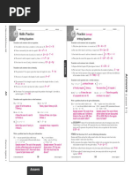 Geometry - Unit 2 Study Guide - Answer Key | PDF