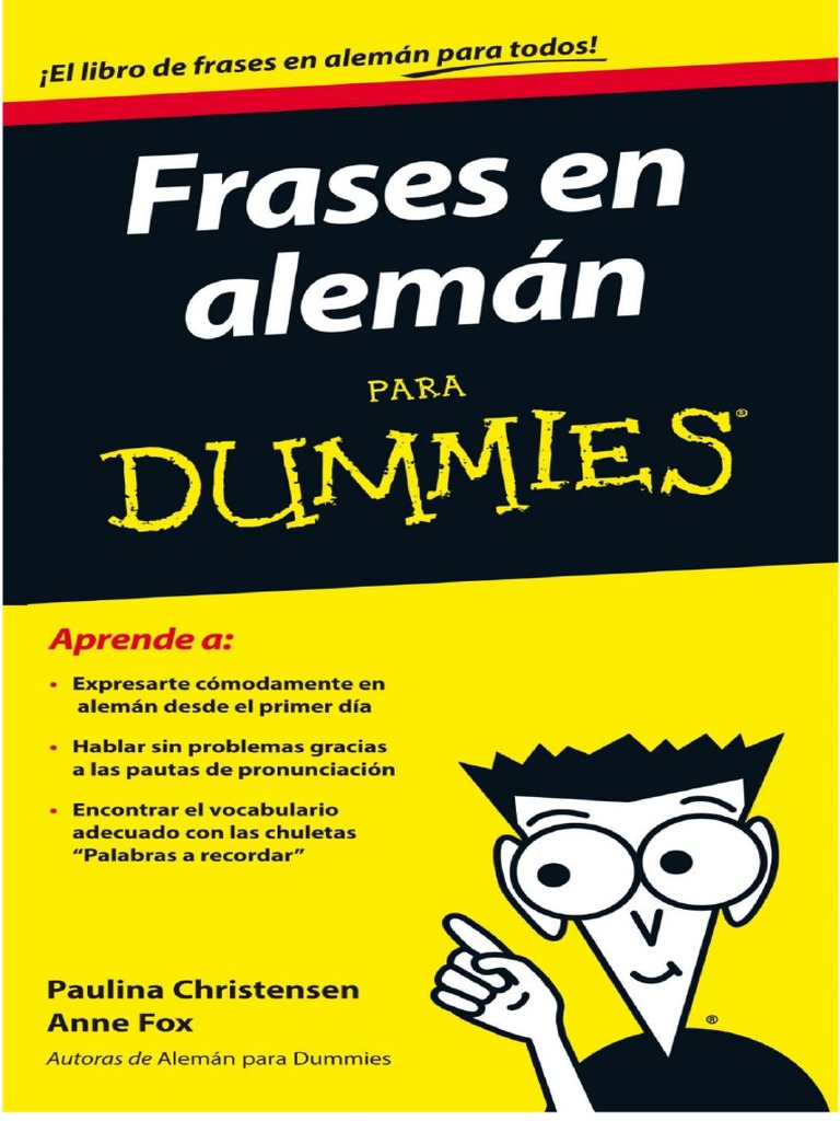FRASES EN ALEMAN PARA DUMMIES