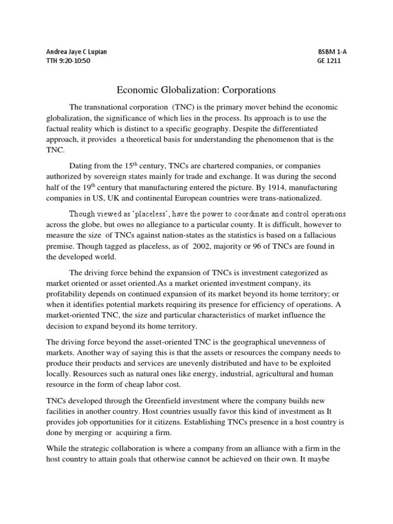 Economic Globalization | PDF | Bitcoin | Currency