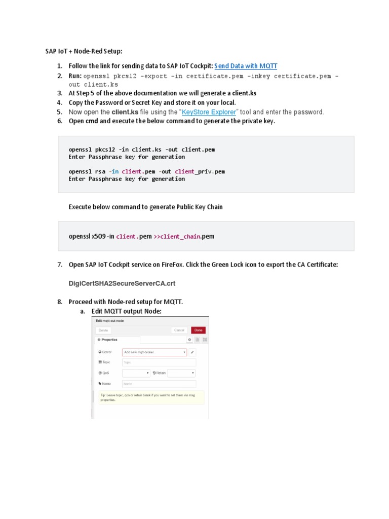 Now Open The Client - Ks File Using The " " Tool and Enter The Password ...
