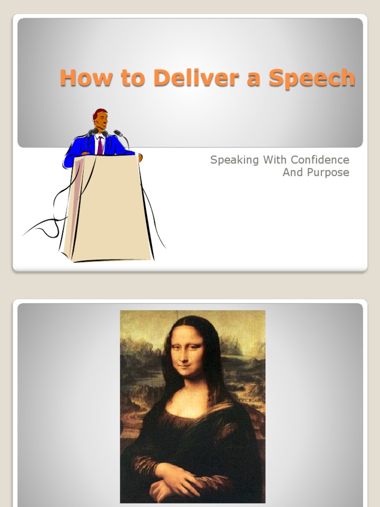 Mastering Speech Delivery Techniques | PDF | Nonverbal Communication ...