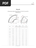 Pipes Size Charts ASME B36.10 - 36.19 - Projectmaterials | PDF ...