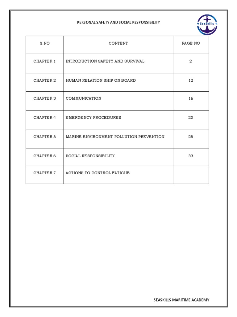 PSSR Course Overview and Guidelines | PDF | Personal Protective ...