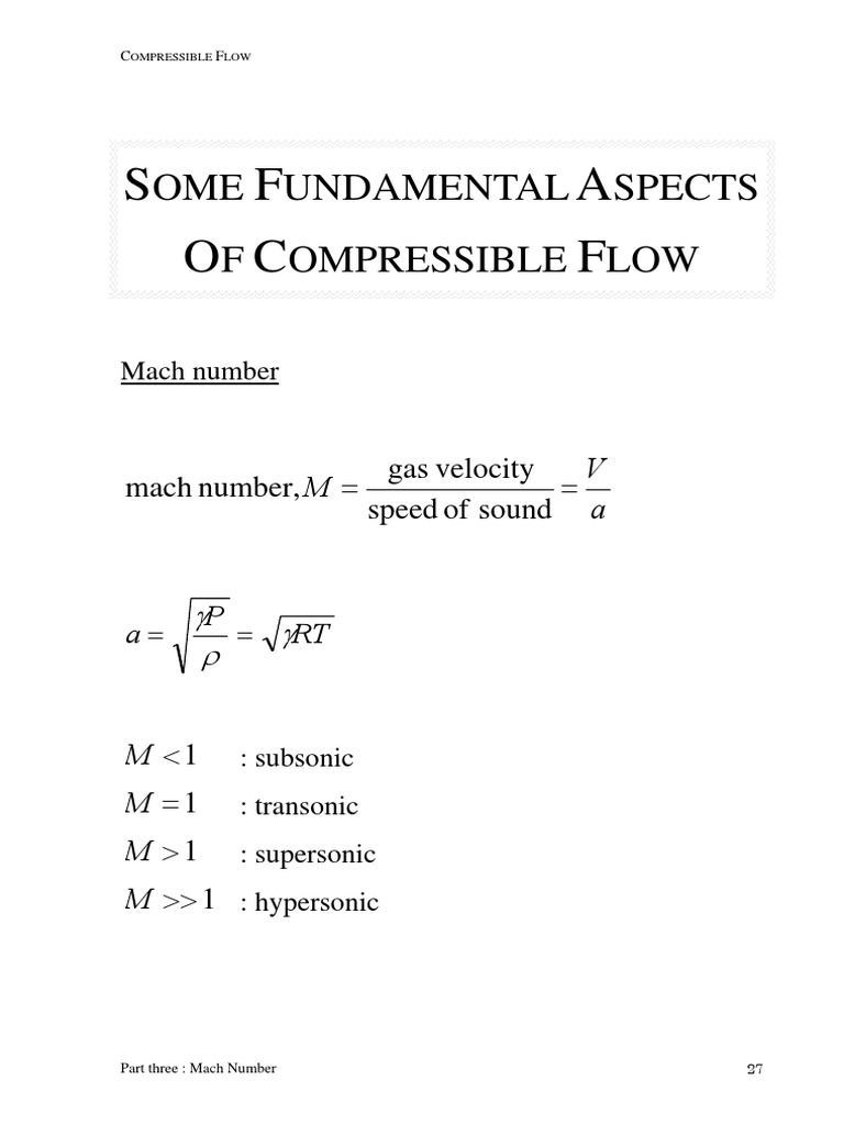 42 Mach Number | PDF | Mach Number | Fluid Dynamics
