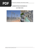 Hydropower Engineering Handbook | PDF