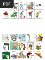 100 Verbos en Ingles Ilustrados. | PDF