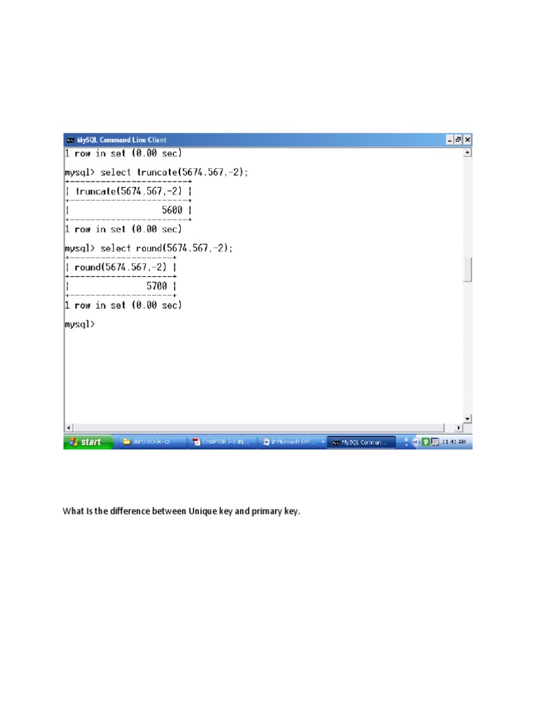 Special Question Of Rdbms Of Ip Old Course For Revision By Mohit Pdf Relational Database