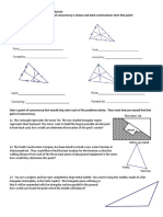 Worksheet 4 Triangles Similarity | PDF | Triangle | Classical Geometry