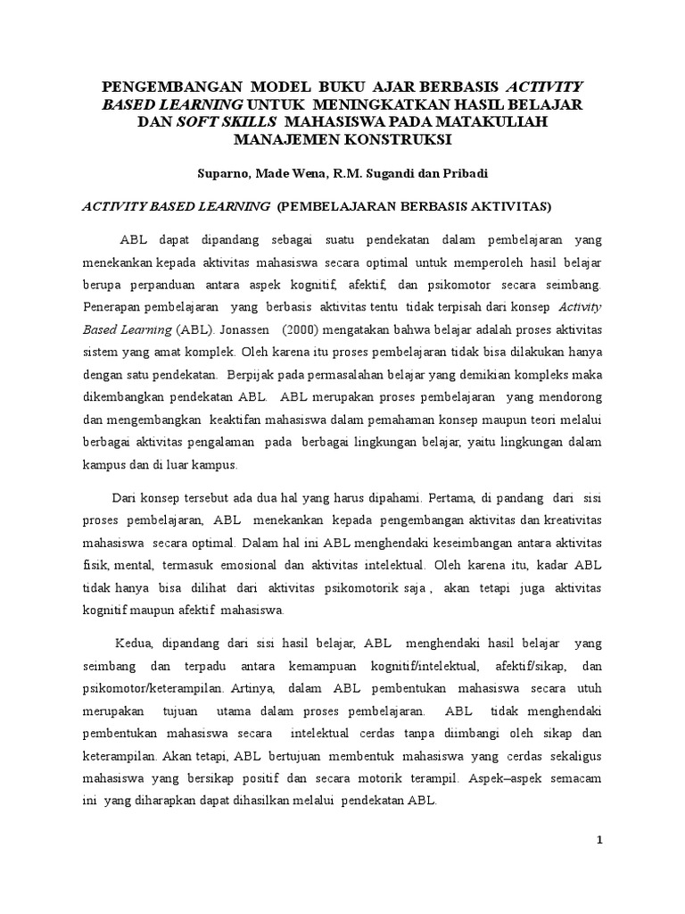 Ringkasan Eksekutif Pdf 