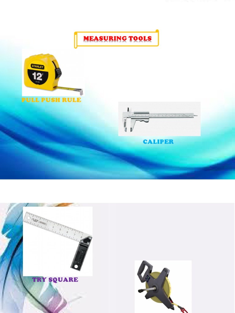 Measuring Tools: Pull Push Rule | PDF
