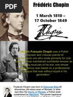 Frédéric Chopin: Life and Legacy | PDF | Frédéric Chopin | Classical Music