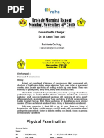 Nursing Report Sheet (Revised For Neuro) | PDF | Clinical Medicine ...