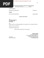 Memorandum of Appeal (Under Section 96, CPC) | PDF | Judgment (Law ...