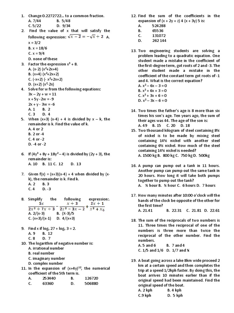 Solving math word problems step-by-step | PDF | Ellipse | Circle