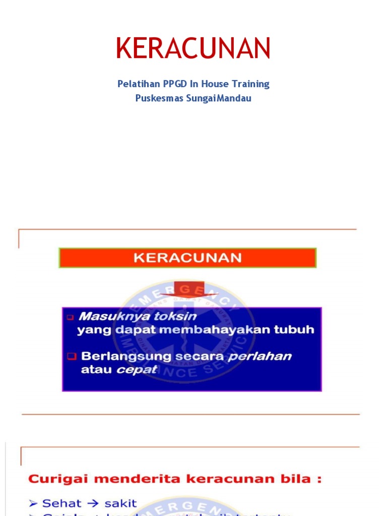 KERACUNAN | PDF