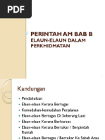 Elaun - Bayaran Bipw Biw Bish | PDF