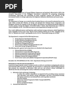 Doe Org Chart | PDF | Energy Development | Sustainable Energy