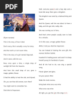 Tangled Movie Script | PDF | Art | Poetry