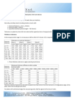 CHQ Plate WT Chart | PDF