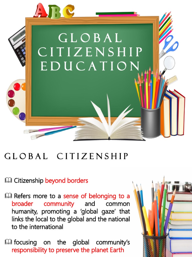 Global Citizenship Education | PDF | Competence (Human Resources ...
