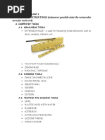 Masonry Basic Drawing | PDF | Paper | Perspective (Graphical)