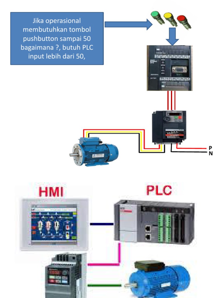 Panduan Penggunaan NB Designer HMI | PDF