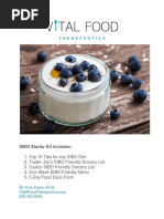 Biocidin Usage Chart | PDF | Dose (Biochemistry) | Chemistry