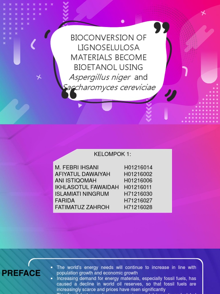 Bioethanol from Lignocellulose via SSF | PDF | Lignin | Yeast