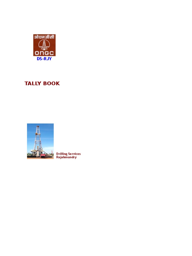 Tally Book Ongc | PDF | Barrel (Unit) | Casing (Borehole)