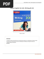 English For Life - Writing A2 Pre-Intermediate | PDF