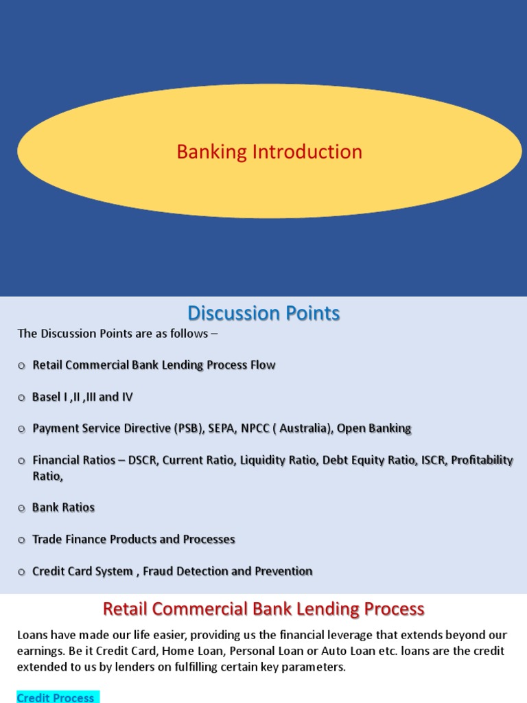 Banking | PDF | Syndicated Loan | Loans