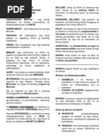 Q1 LE Filipino-8 Lesson-1 Week-1 | PDF